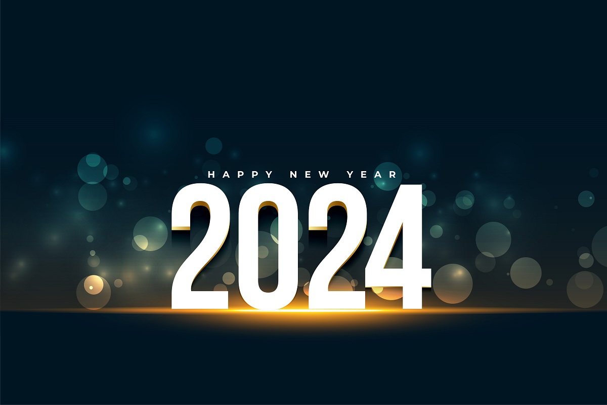 Happy New Year 2024 Wallpapers HD Images (Free Download)