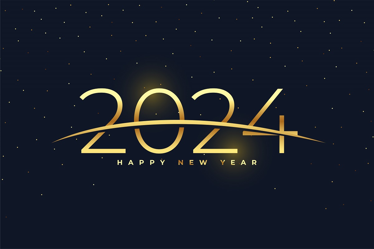 Happy New Year 2024 Wallpapers HD Images (Free Download)