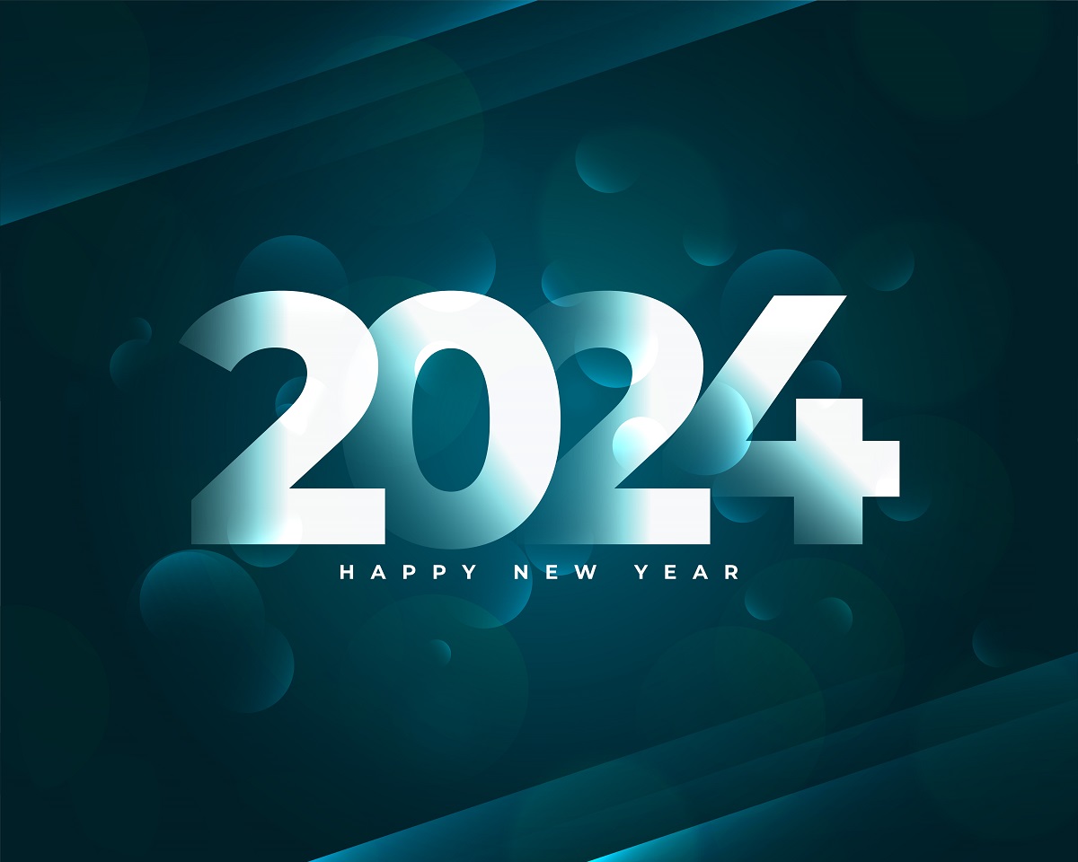 Happy New Year 2024 Wallpapers HD Images (Free Download)