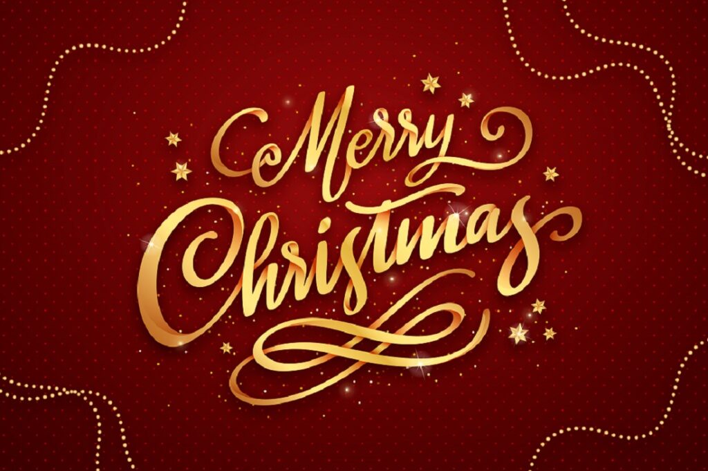 Merry Christmas and Happy New Year 2026 Images
